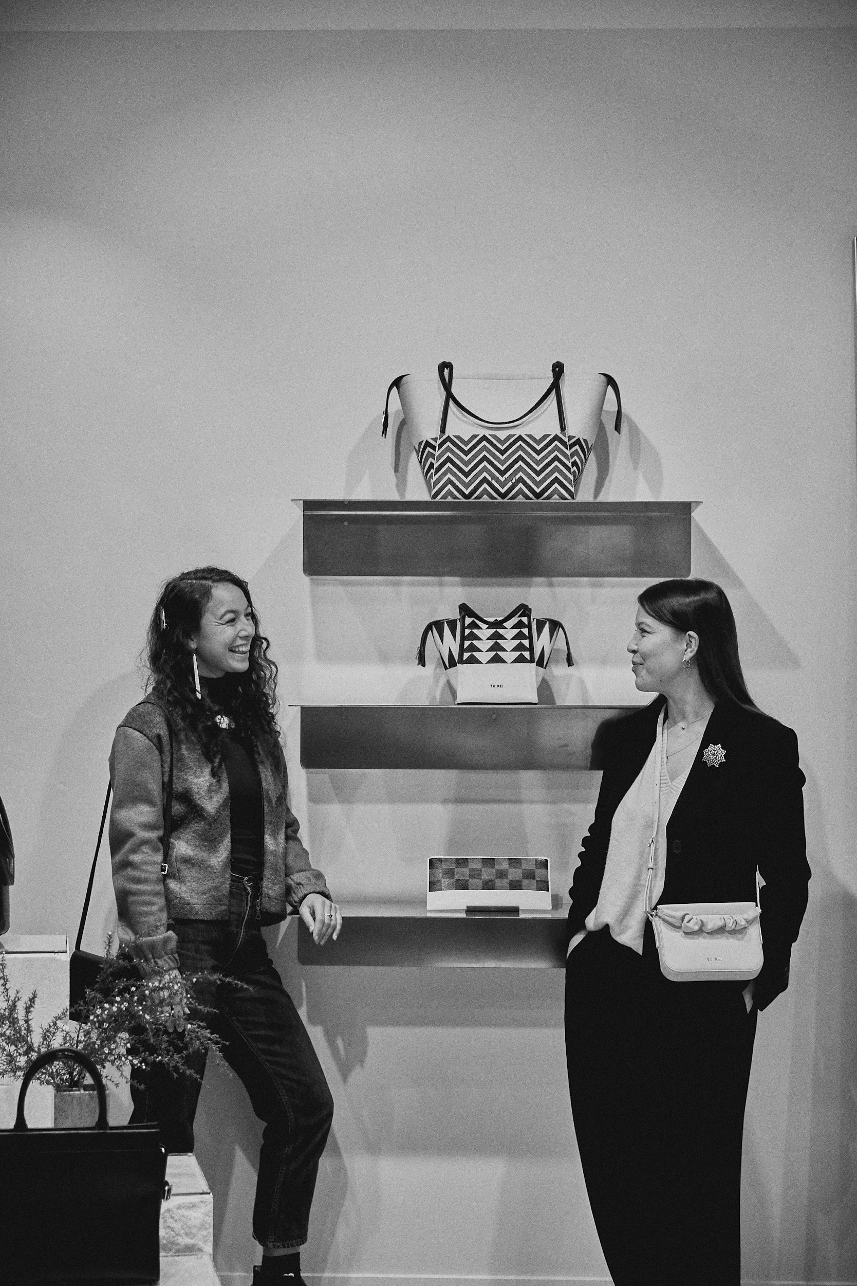 Nikau Hindin, Jade Townsend and Jessie Wong – Yu Mei