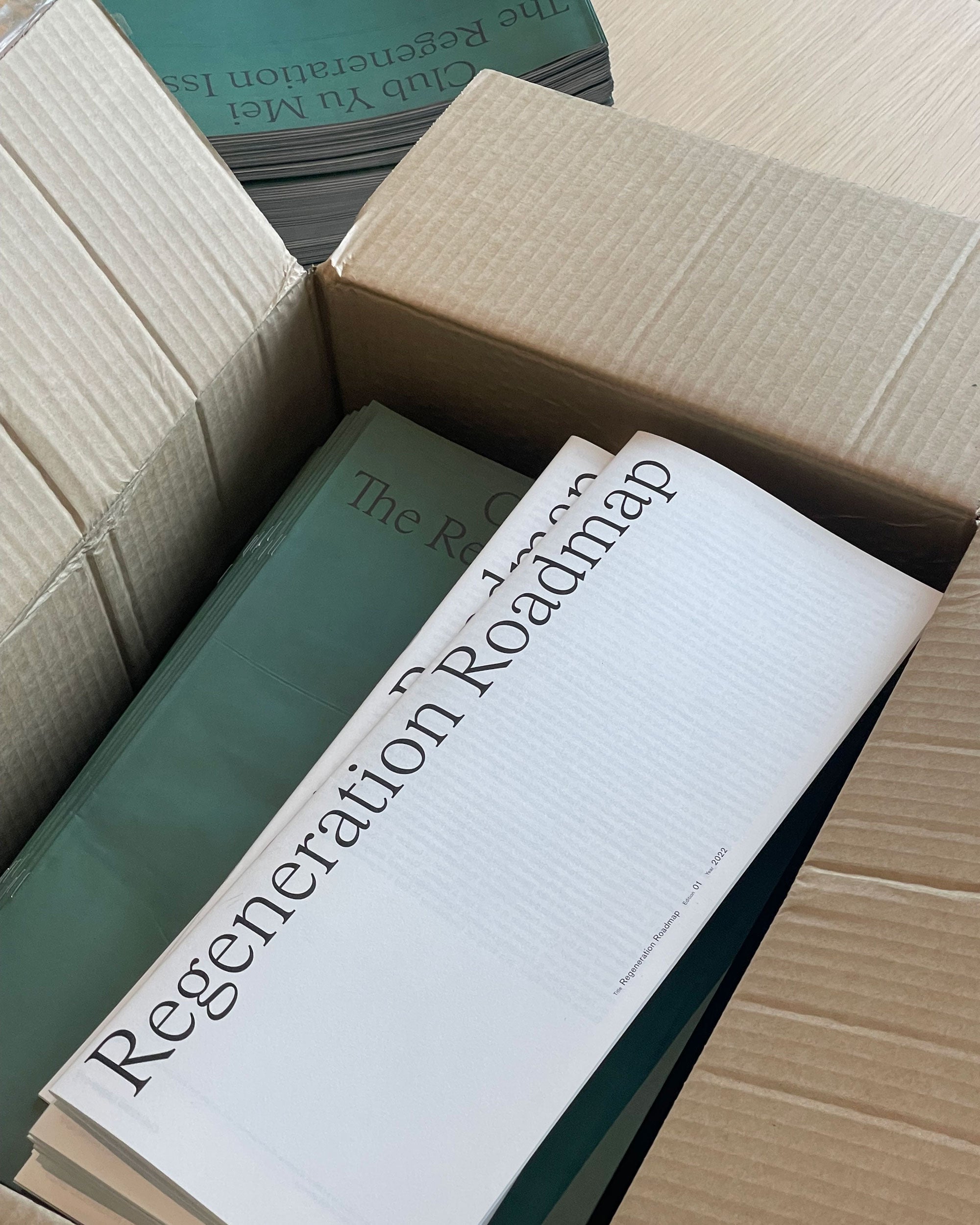 Club Yu Mei—The Regeneration Issue | Yu Mei