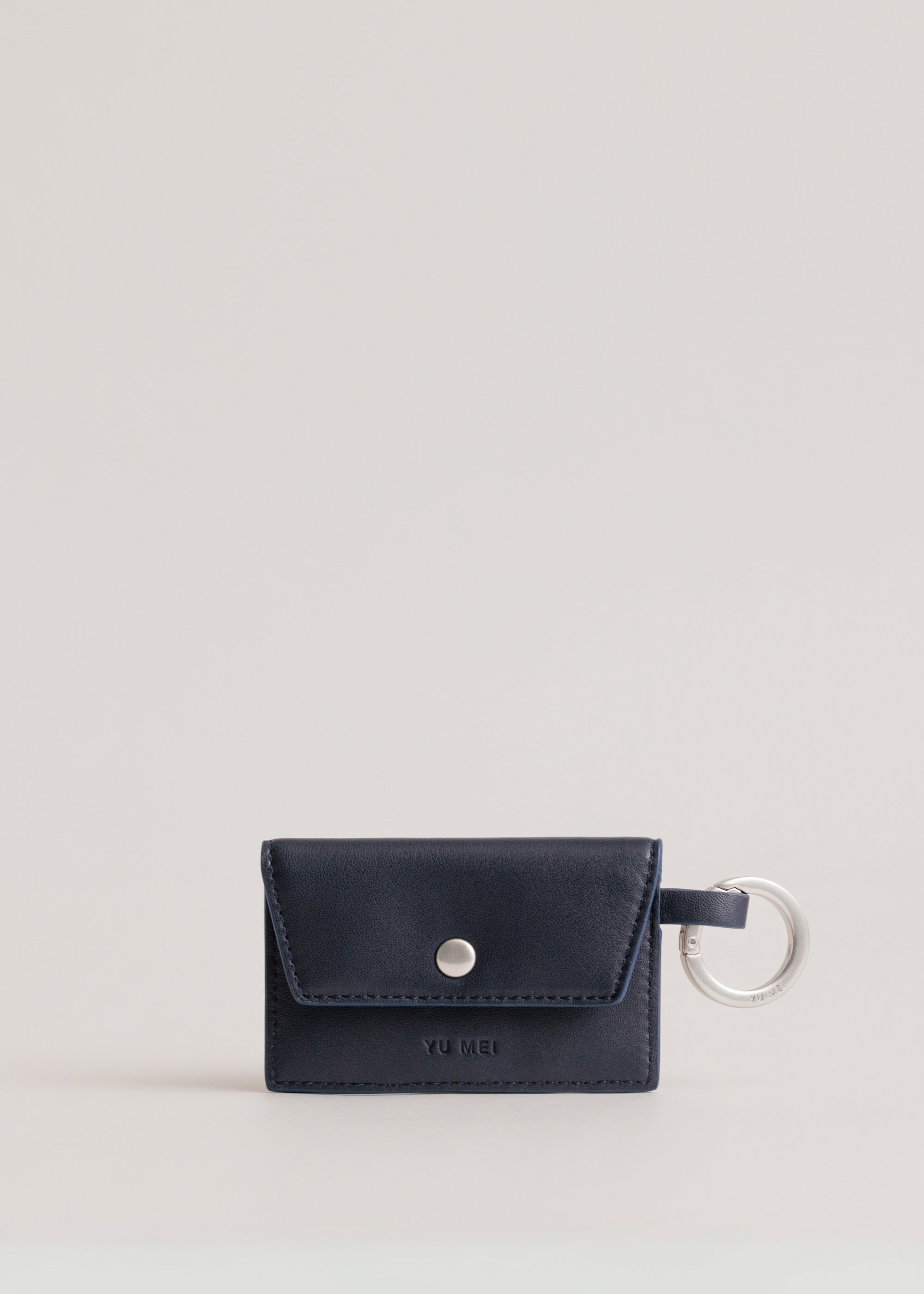 Envelope Pouch in Eclipse Lambskin | Yu Mei