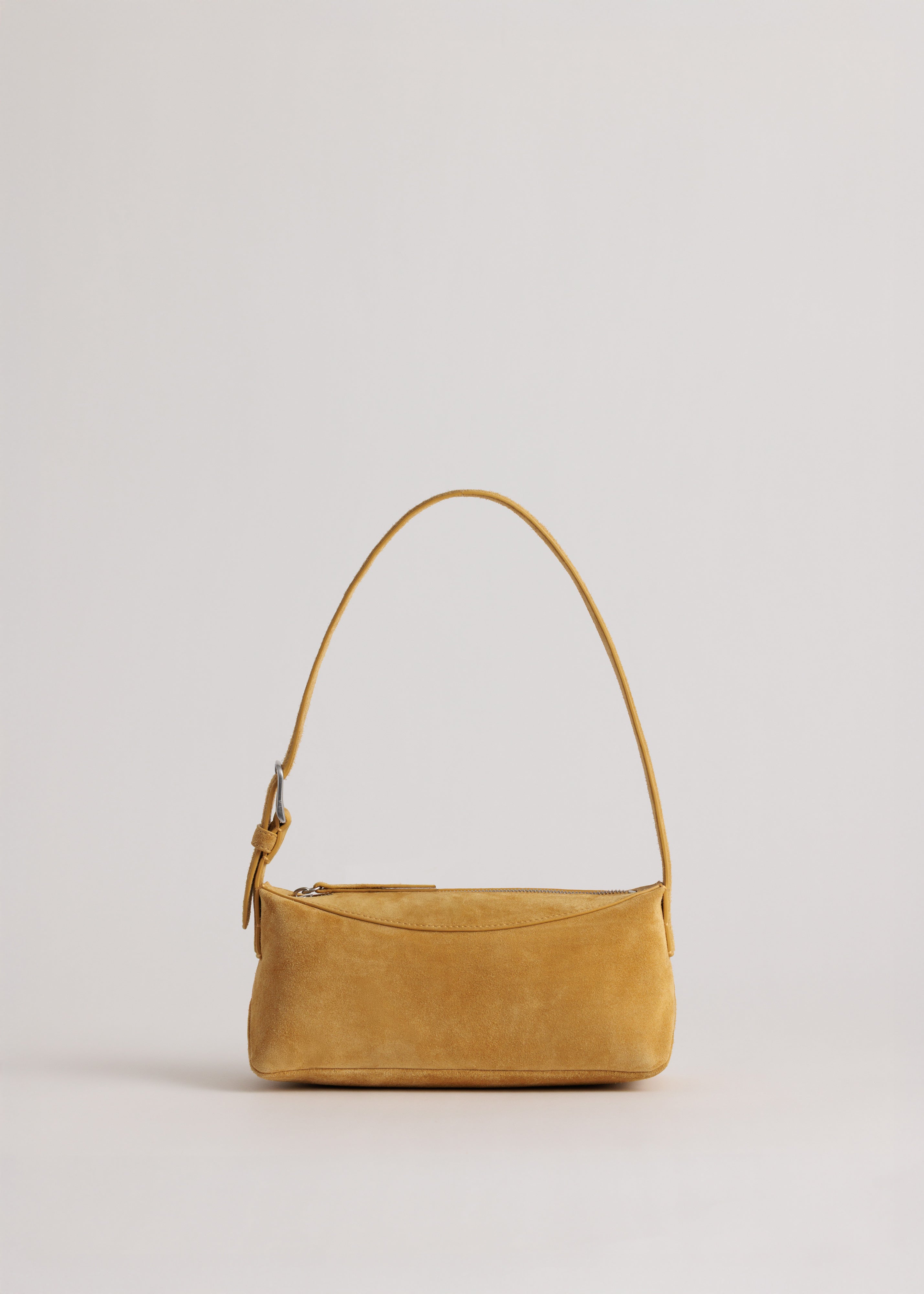 Bobby | Shoulder Bag in Sun Suede | Yu Mei