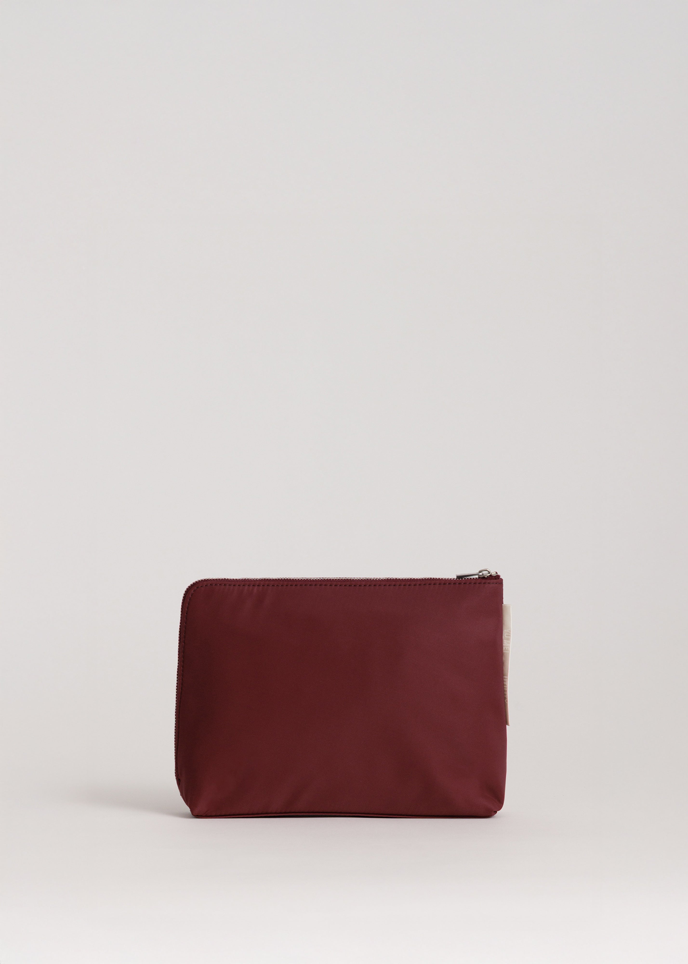 Pouch | Pomegranate ECONYL® Regenerated Nylon – Yu Mei